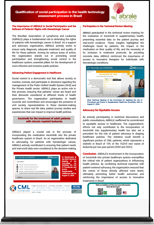 Posters – CML Horizons Meeting